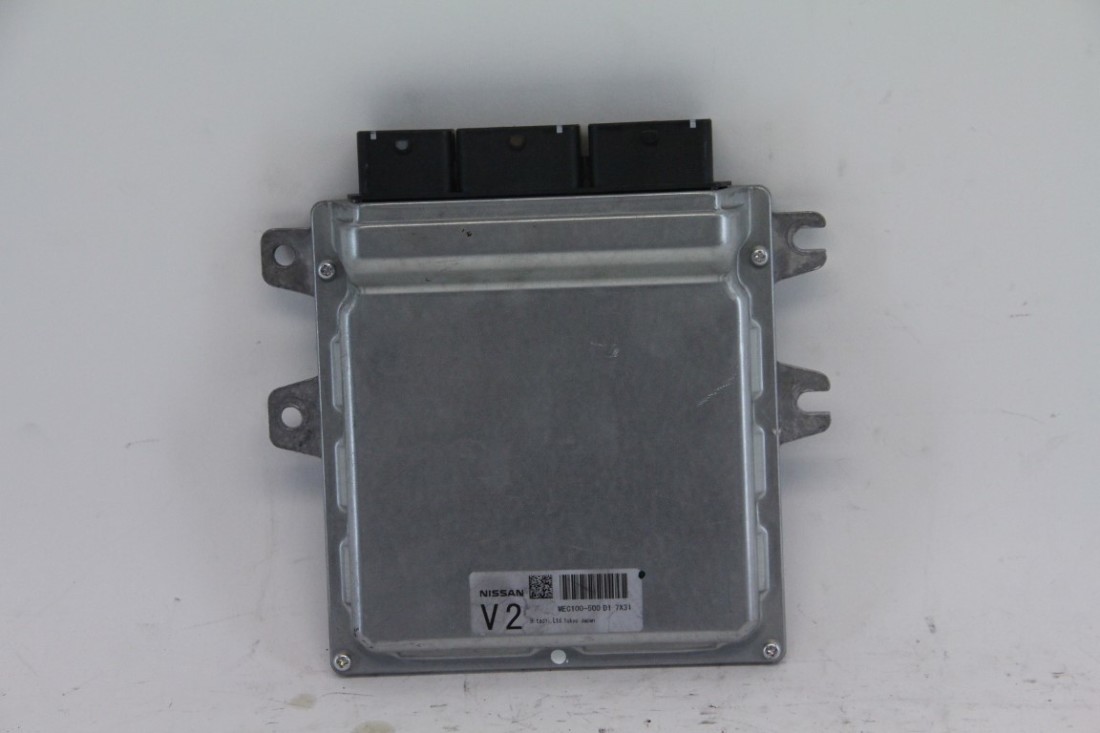 Nissan 350Z 08 ECU ECM Engine Control Module A/T MEC100-500 D1 7X31 ...