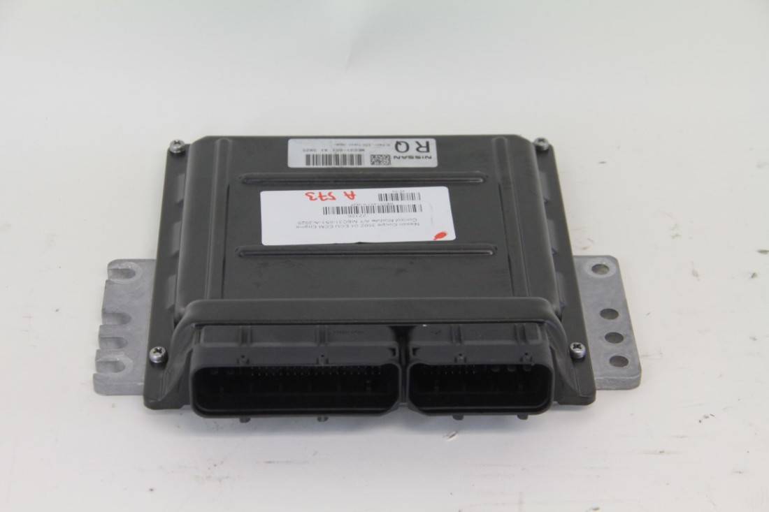 Nissan 350Z 04 ECU ECM Engine Control Module A/T MEC31-651-A-3925, A573 ...