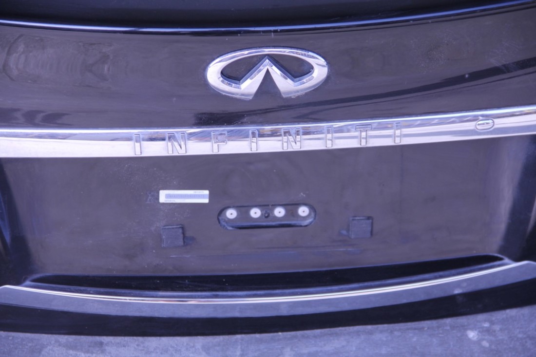 Infiniti FX35 09-11 09-11, Rear Tailgate Trunk Tail Gate Black KMA00 ...