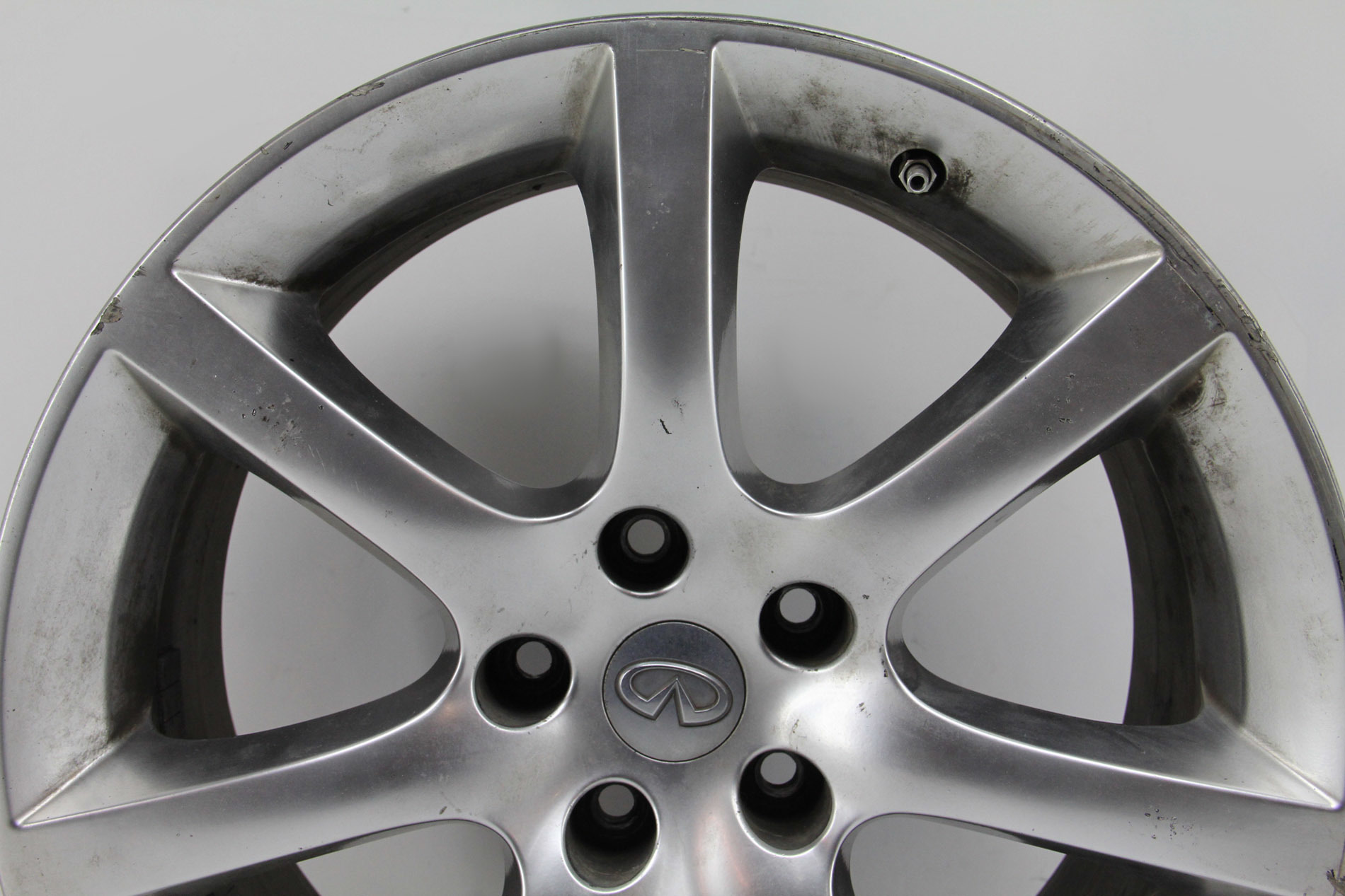 Infiniti G35 03-07 Rear Alloy Wheel Rim Disc 7 Spoke 18x8, 40300-AL425 ...