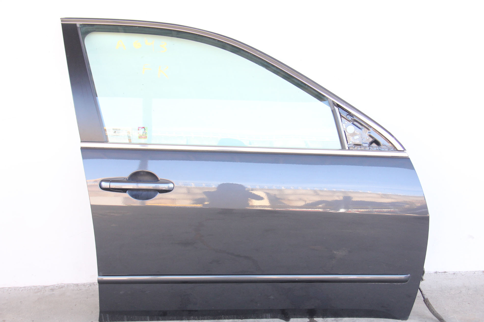 Honda Accord 03-07 Sedan Front Door, Right Side Electric, Gray, A643 ...