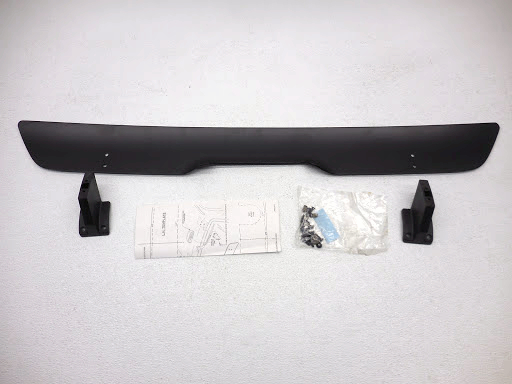 OEM TOYOTA REAR WIND DEFLECTOR SPOILER 90-95 4 RUNNER | Alpha ...