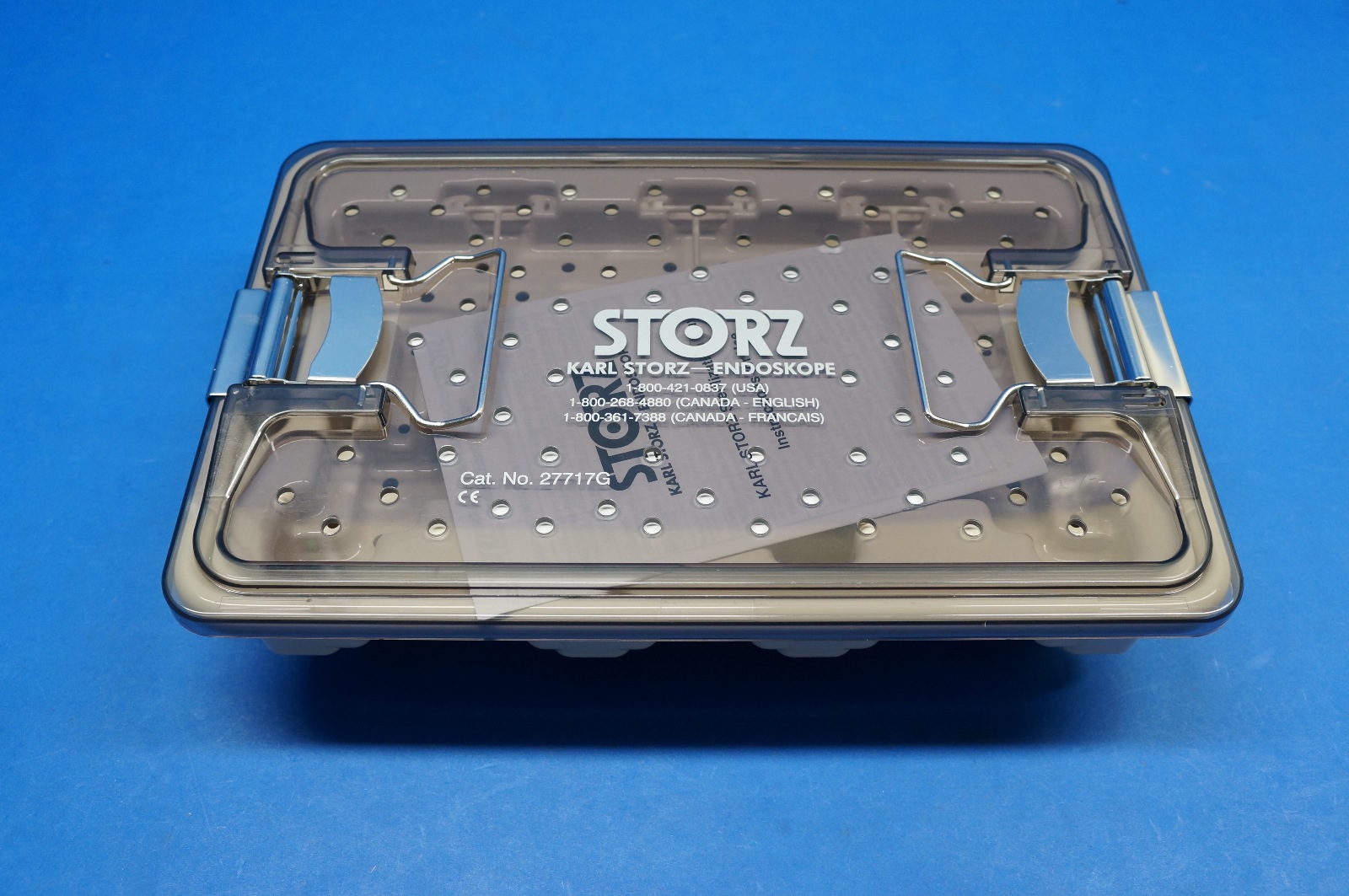 Karl Storz 27717G Trocar And Cannula Tray, 15 | eBay