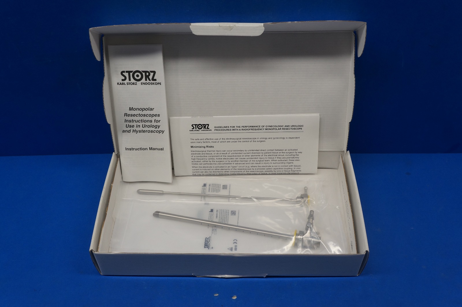 Karl Storz 27240BO Resectoscope Sheath, 24 Fr. with obturator 27040 OC ...
