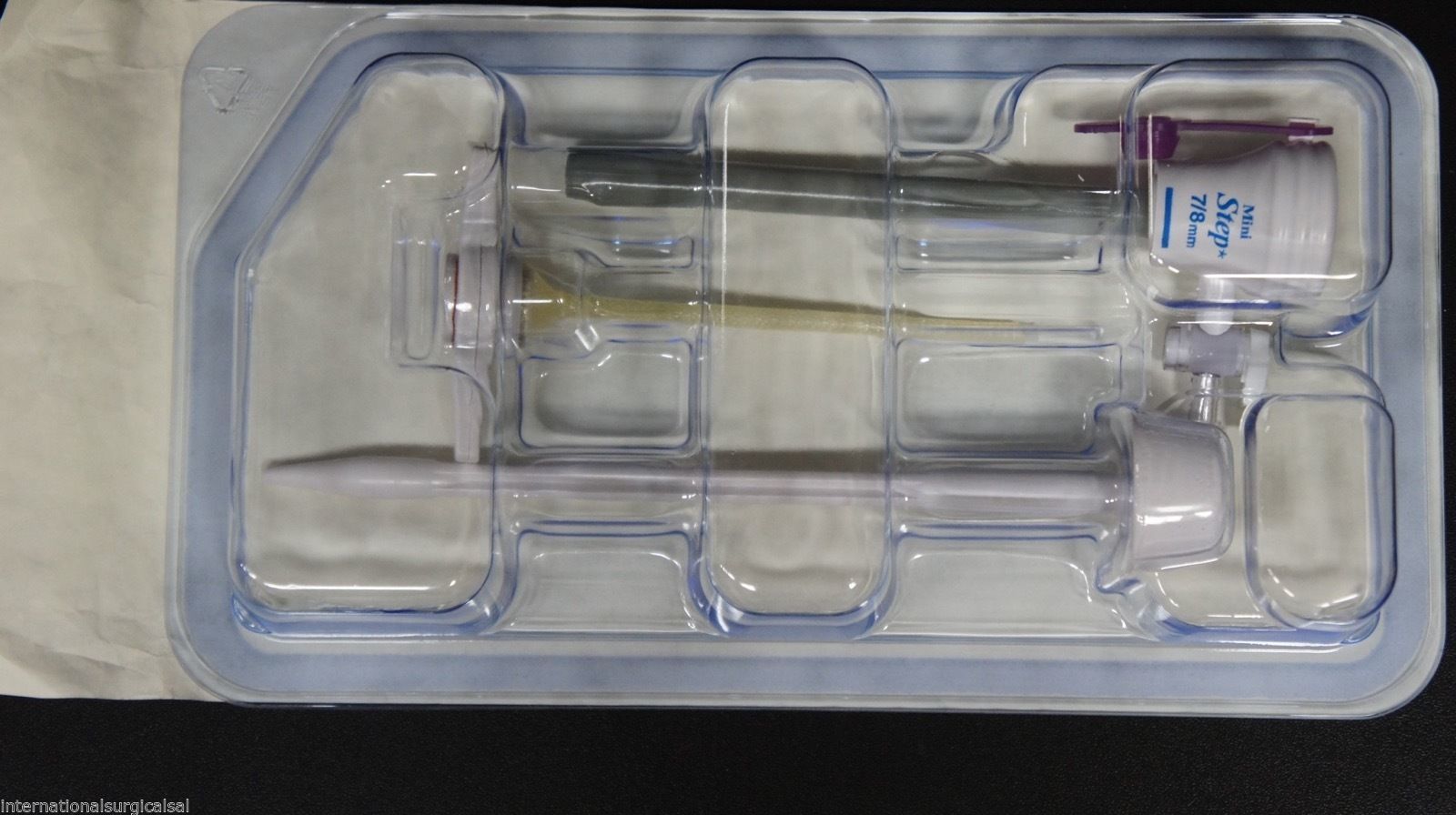 AutoSuture MS101008 Mini Step D ilator and Cannula w/ Radially ...