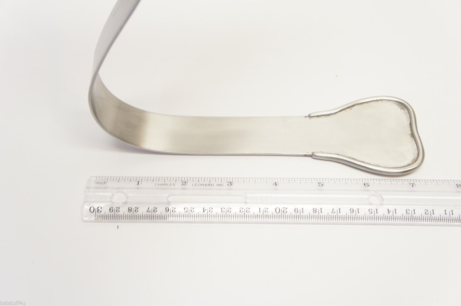 Alan Scott Retractor Gen Oper Harrington 13x2.25inch Crvd Right ...