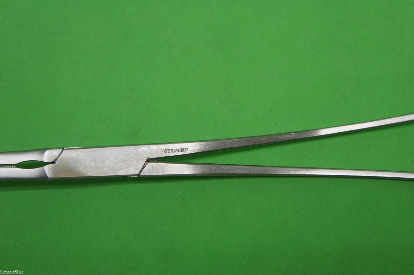 Holco Clamp Artery Debakey-Bahnson Curved and Serrated 65mm Jaw 10 in ...