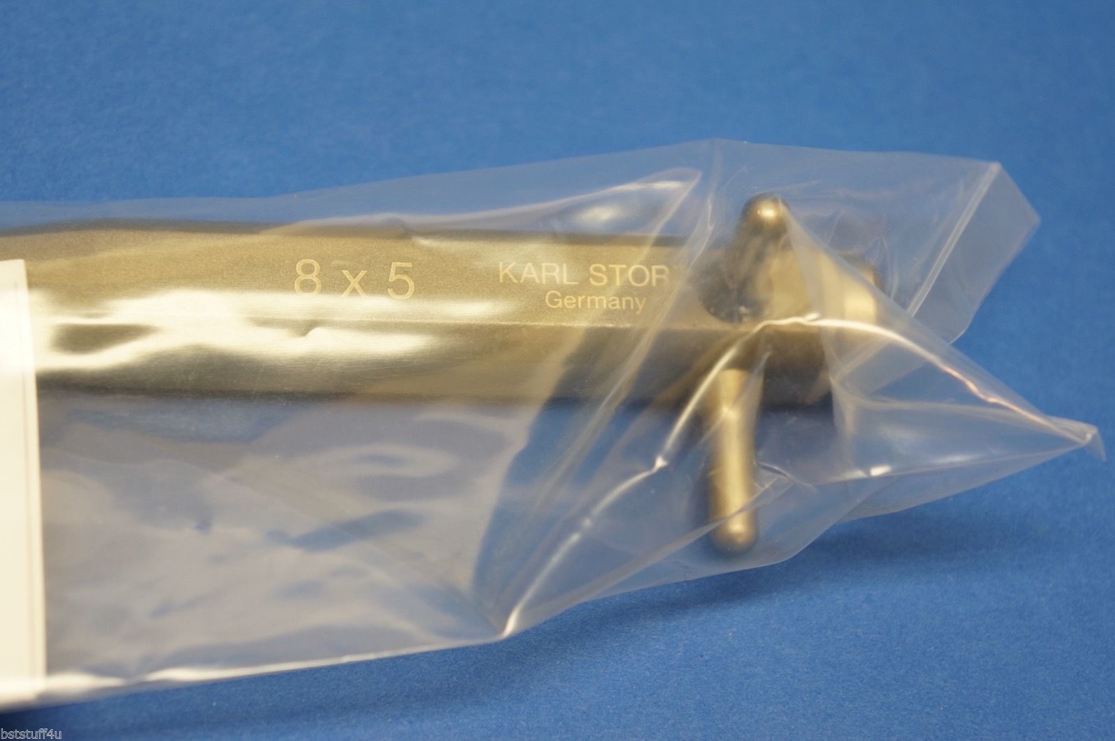 Karl Storz 28185GA Femoral Rasp, Straight, Coarse, Plain Side, Width ...