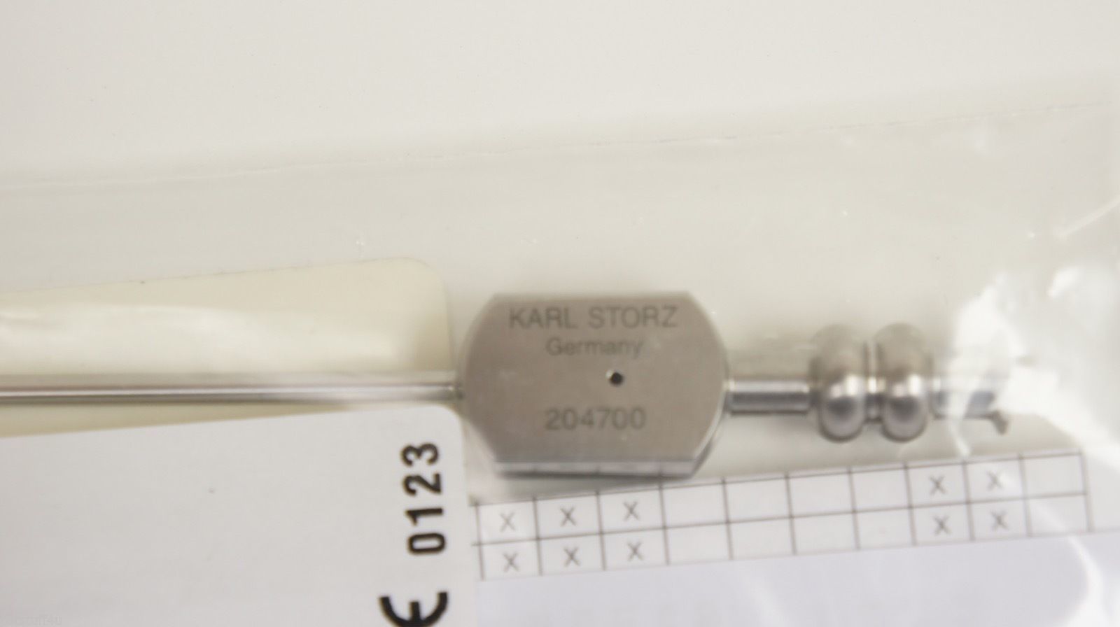 Karl Storz 204700 Zoellner Suction Tube with Luer-Lock 2.5mm x 15cm | eBay