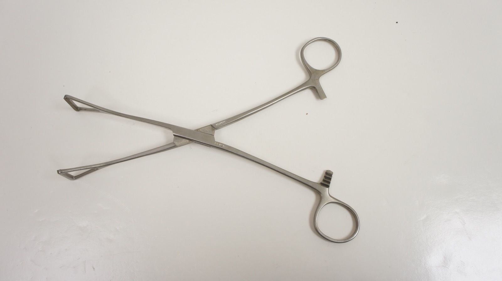 Codman 92-6300 Duval Lung Grasping Forceps Triangular Jaw 8in | eBay