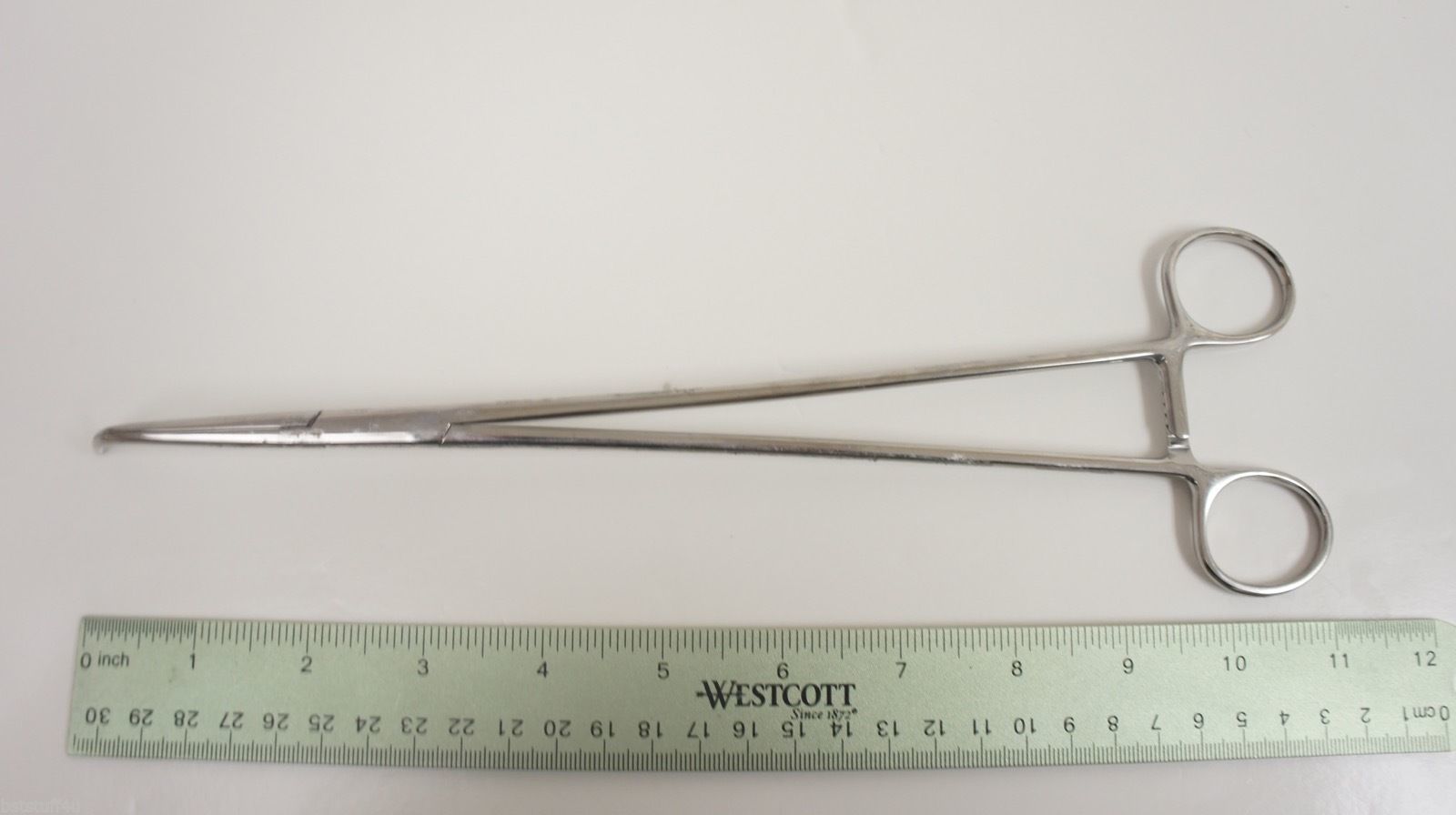 Codman 19-8146 Mixter Thoracic Forceps 11in Angular Soft Jaw | eBay