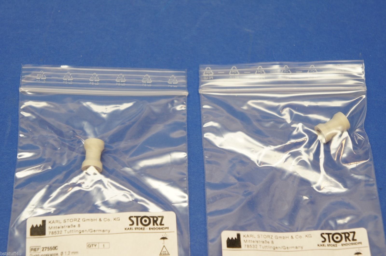 Karl Storz 25731 Insulated Rectal Snare 40cm and 27550C Sealing Cap 2 ...