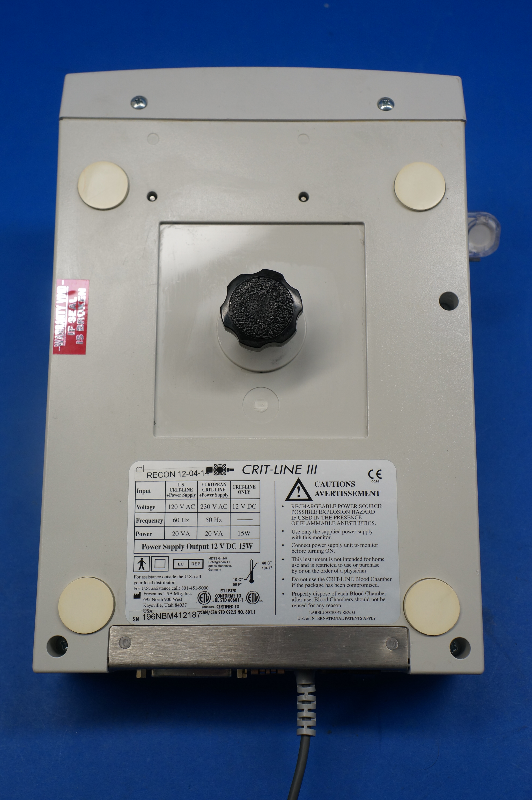 Fresenius Renal Technologies CRIT-LINE III Monitor Profile Guide | eBay