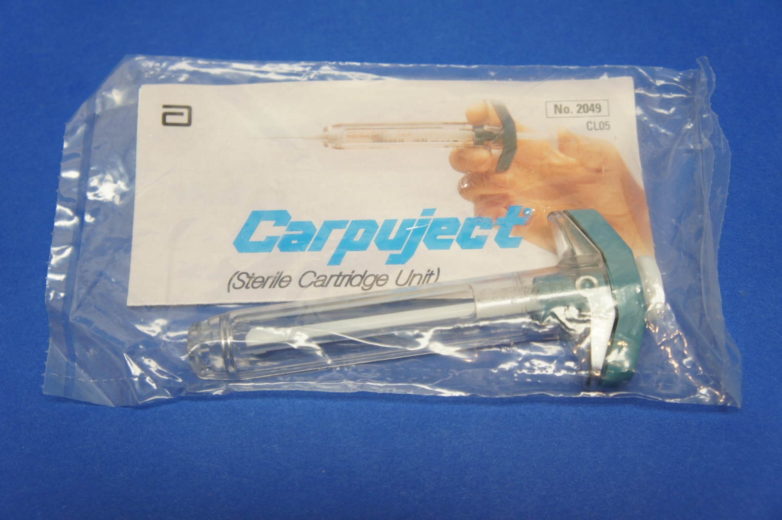 Abbott Syringe Carpuject 3 | eBay