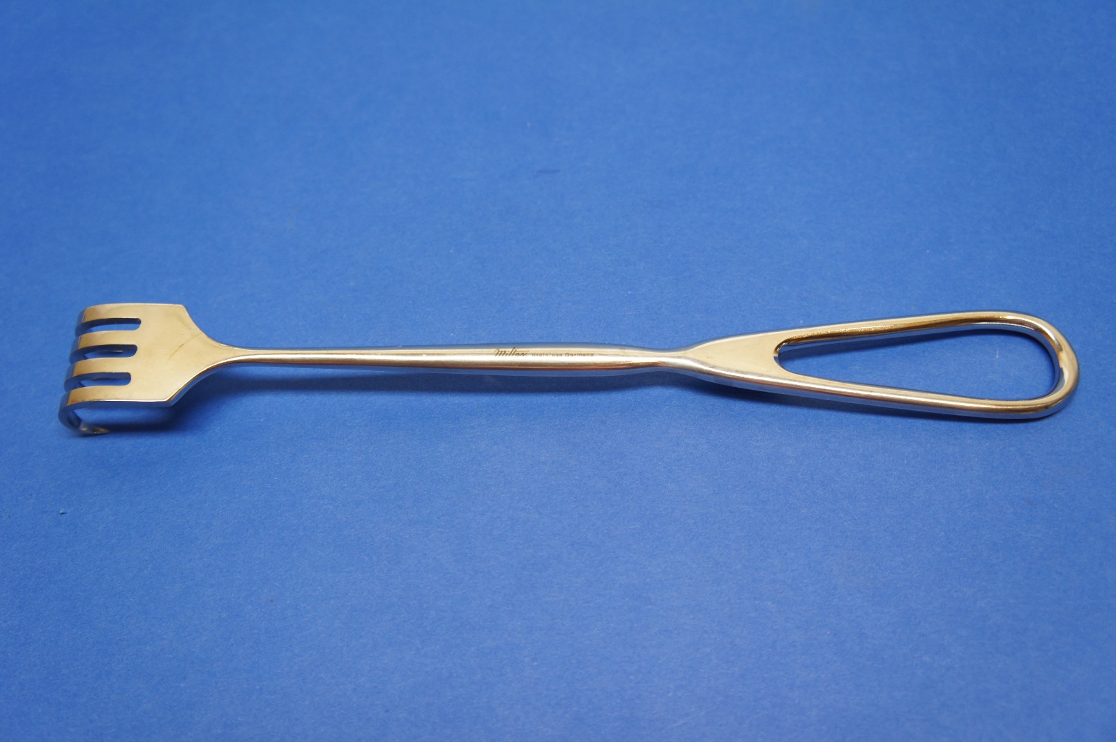 Miltex Retractor General Oper Volkman 4 Sharp Prong Loop Handle 9 | eBay