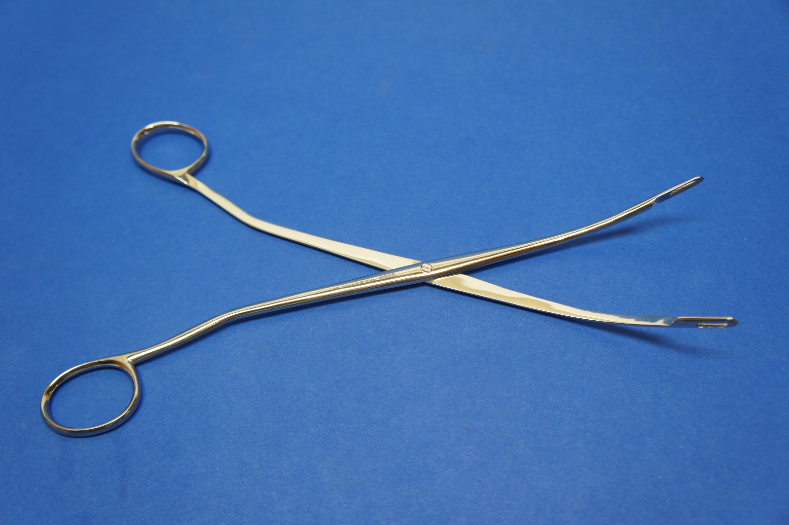 Vantage Forceps Kidney Stone Removing Randell Quarter Curved 9 | eBay