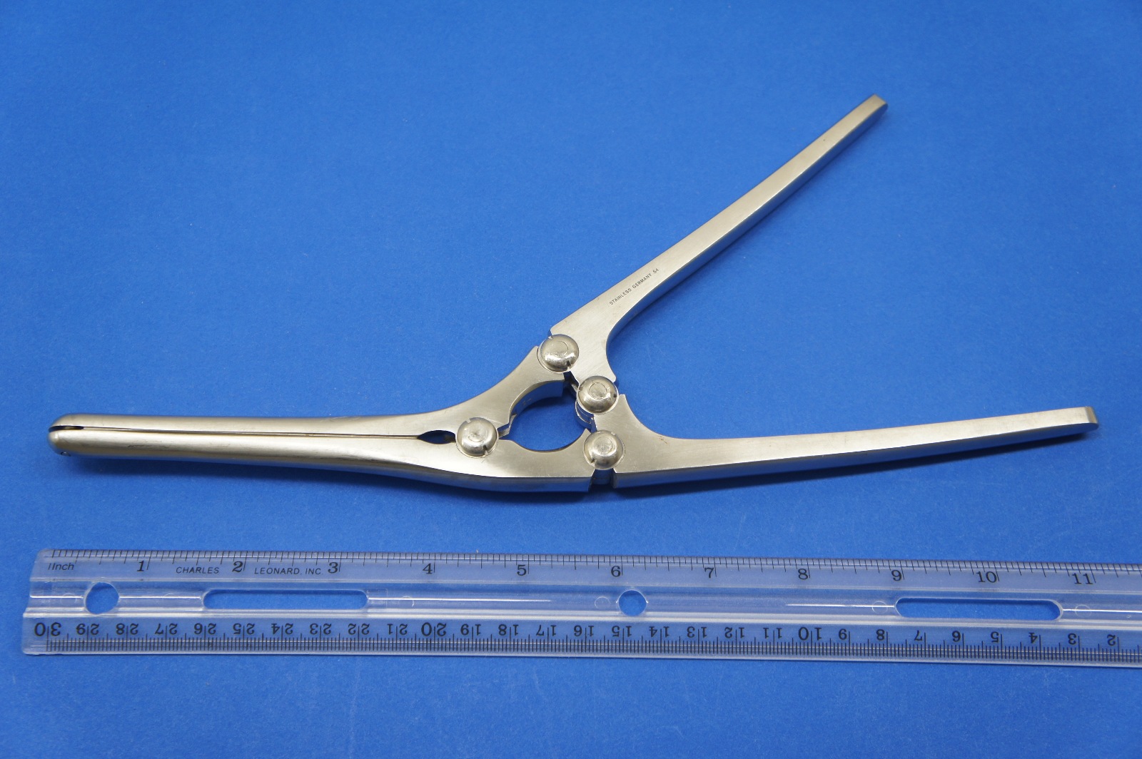 Pilling 18-5383 Payr Pylorus Clamp Straight 11in. | eBay