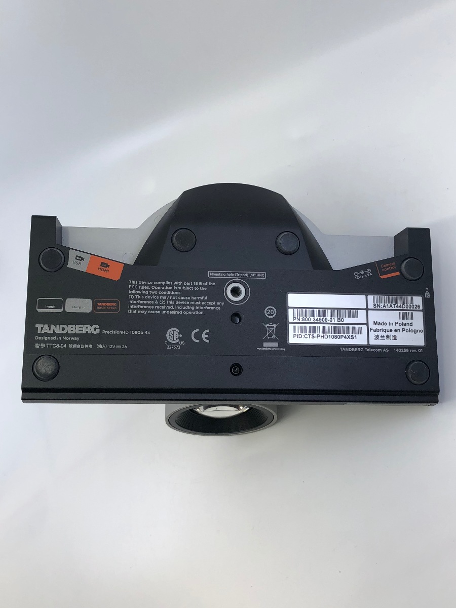 Cisco C20 Teleconference Quick Set w/ TTC7-18 Codec 4X Camera | eBay