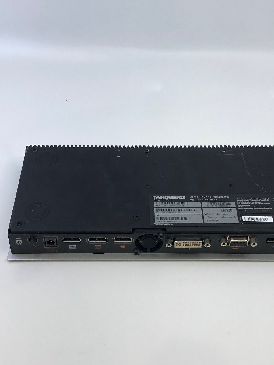 Cisco C20 Teleconference Quick Set w/ TTC7-18 Codec 4X Camera | eBay