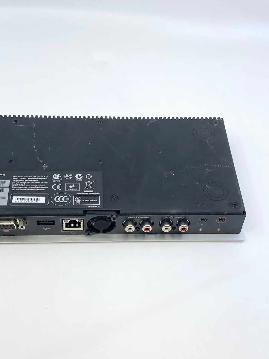 Cisco C20 Teleconference Quick Set w/ TTC7-18 Codec 4X Camera | eBay