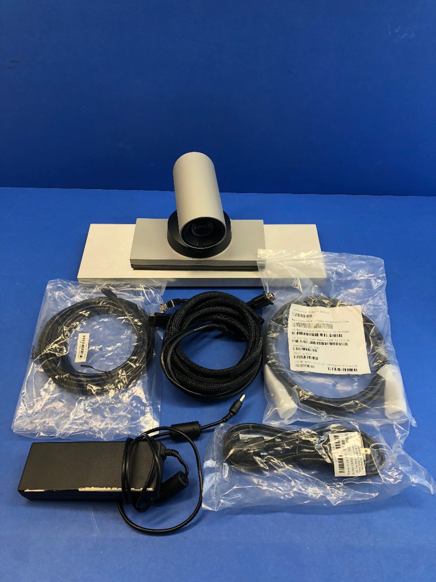 Cisco C20 Teleconference Quick Set w/ TTC7-18 Codec 4X Camera | eBay