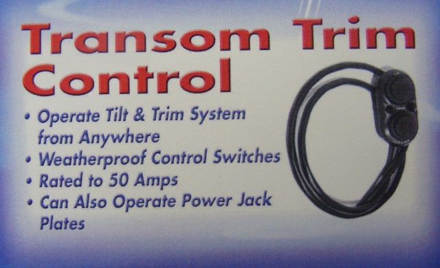 T-H Marine Power Trim Tilt Switch Push Button Transom weatherproof TTC ...
