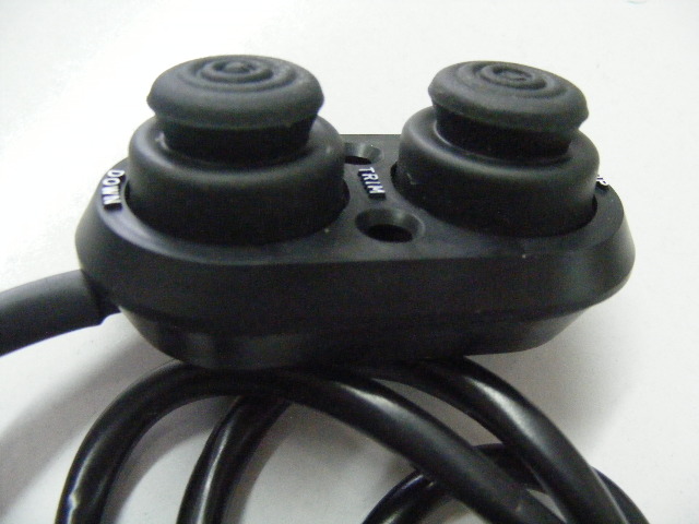 T-H Marine Power Trim Tilt Switch Push Button Transom weatherproof TTC ...