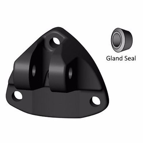 Lenco 15085-001 Upper Mounting Bracket with Gland Seal for Trim Tab ...