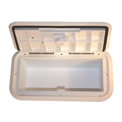 TH Marine GDS40714202D Designer Glove Box 7"x14" Cam Lock Boat Storage ...