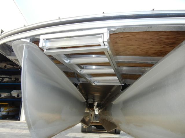 JIF Marine CSD1 Under-Deck Aluminum Ladder 4-Step for Flat Front ...