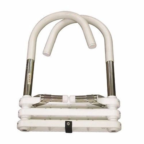 Jif Marine Epv3 Telescoping Gunwale Boarding Hook Ladder 3 Step Folding
