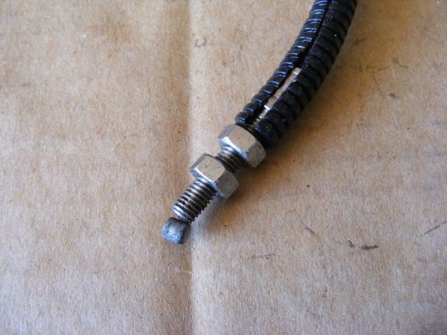 Mercury Marine 75-80-90-115-125 HP Cable Throttle Assy 881988 1 ...