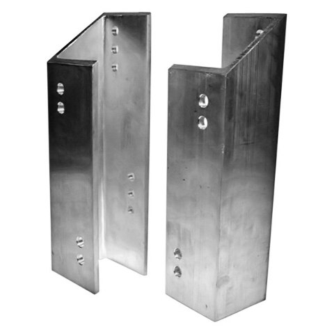 T-H Marine JP4FADP Fixed Jack Plate Hi-Jacker 4" Setback 5.5" Lift O/B ...