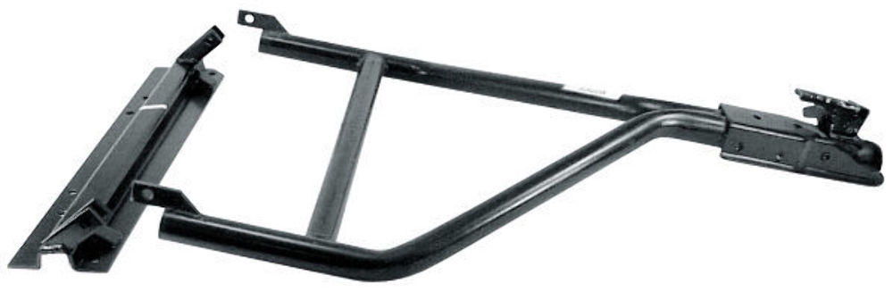 VW SUPER BEETLE TOW-BAR WITH MOUNTING PLATE EMPI 3131 | Pirate Mfg