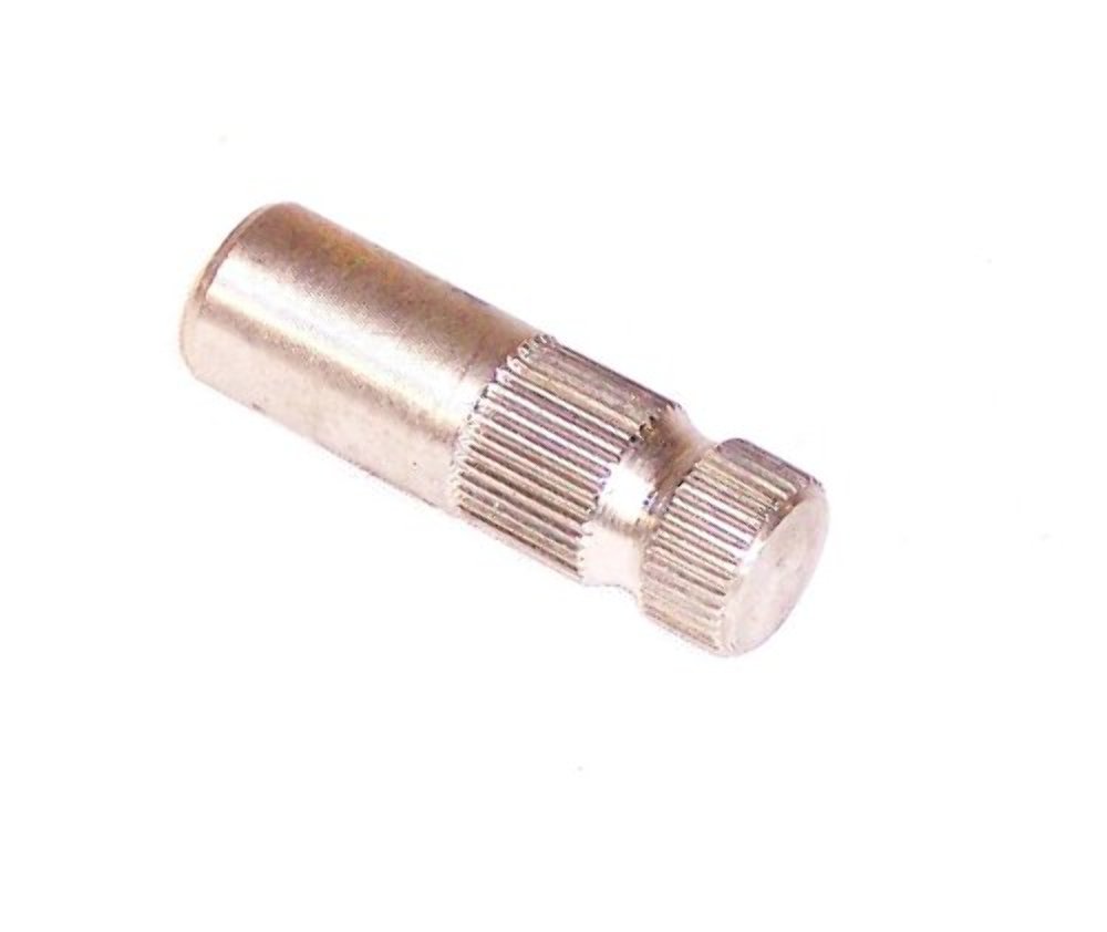 SPLINED STEERING 2" SHAFT, 5/8"-36 SPLINE, STUB ADAPTER dune buggy vw ...