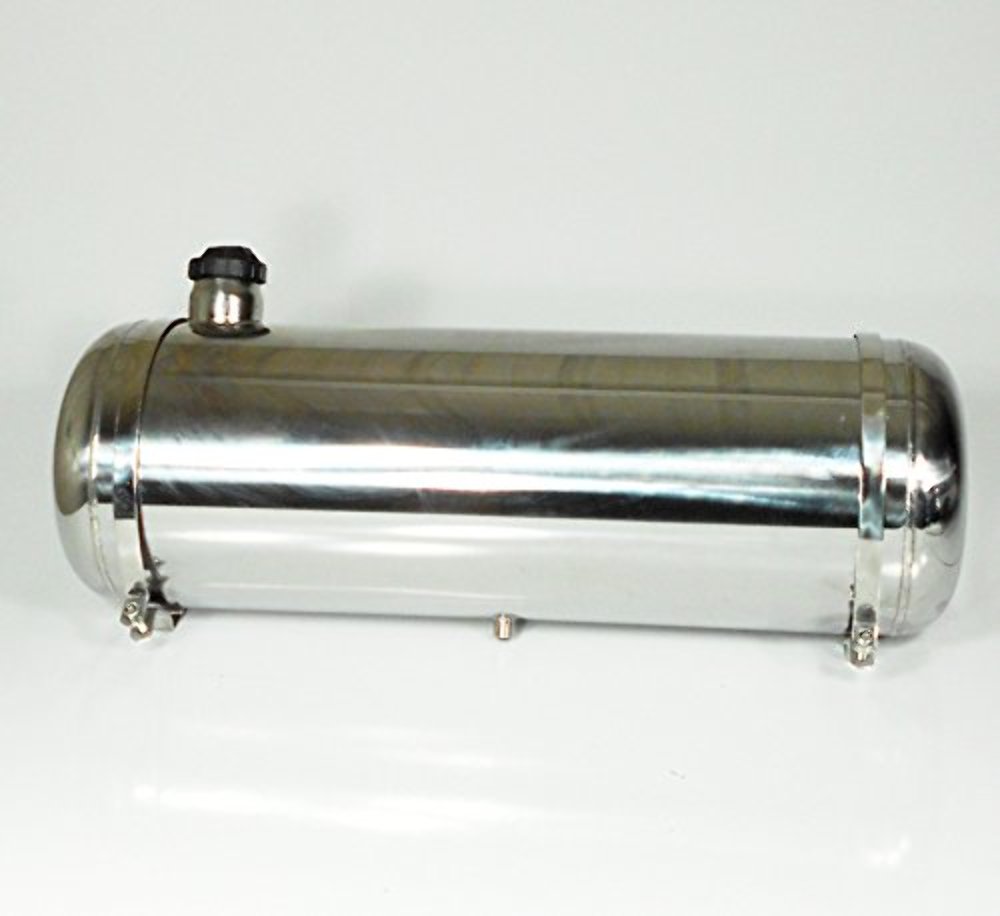 EMPI 00-3899-0 STAINLESS STEEL FUEL TANK 10X40 VW, Buggy, Sand Rail ...