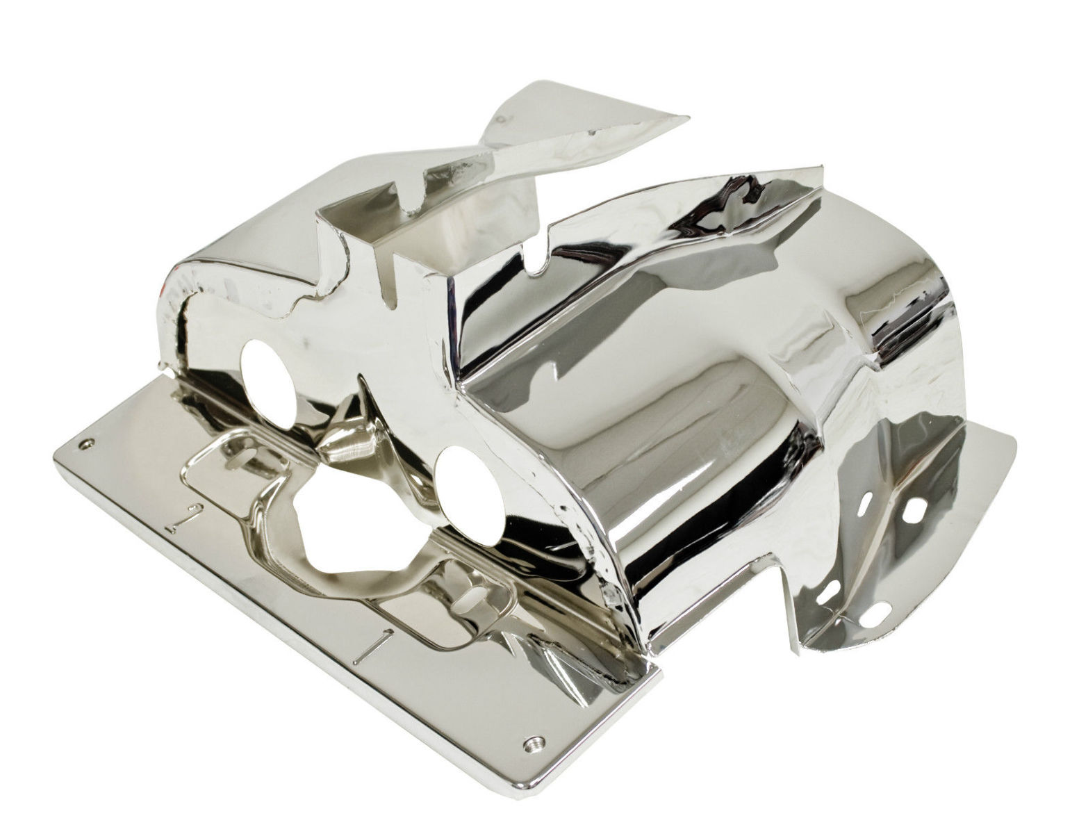 VW Air Cooled Engine Chrome Single Port Cylinder Tins Pr 8878-9 ...