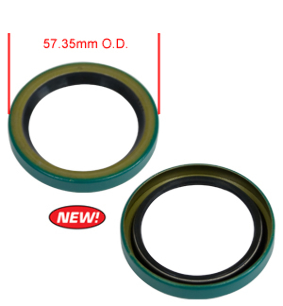 9112 H.D. Pulley Sand Seal, Green - EMPI VW dune buggy vw baja bug ...