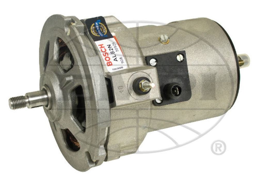 VW BUG AIR COOLED NEW BOSCH AL82N 12Volt /55AMP Alternator, 9444-1 ...