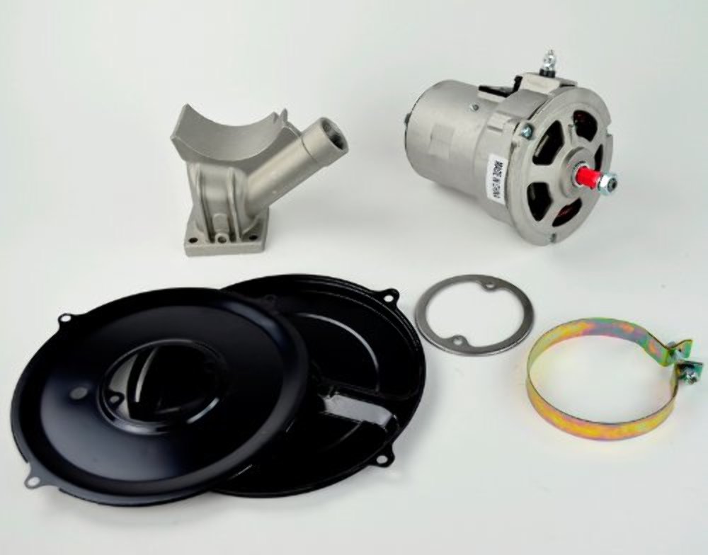 Alternator Conversion Kit 55amp Dune Buggy Vw Baja Bug | Pirate Mfg