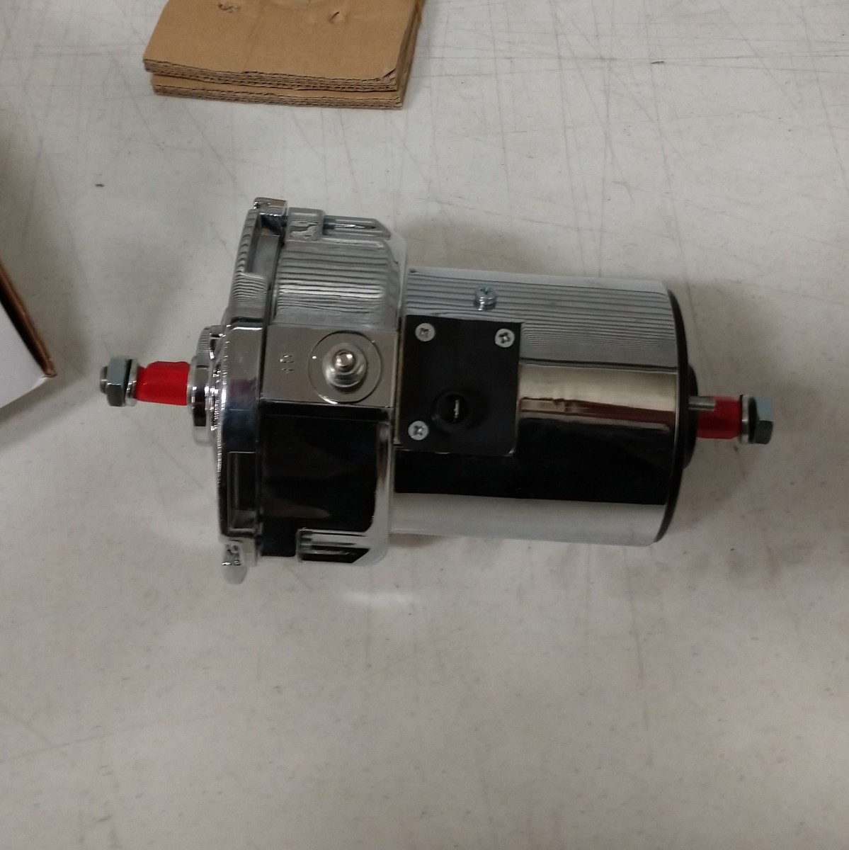 Empi 90 Amp Chrome Alternator, Dune Buggy Vw Baja Bug | Pirate Mfg
