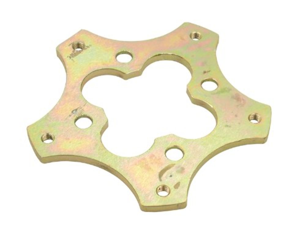 4-Lug VW To 5-Lug Wheel Adapter - 4 x 130mm To 5 on 205mm VW Dune Buggy ...