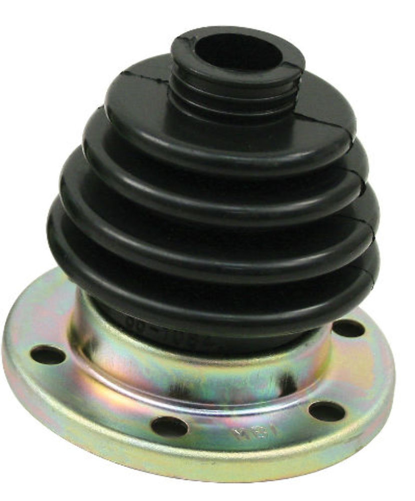 EMPI VW LATE TYPE 2/4 IRS C.V. JOINT BOOT W/FLANGE ,EACH, BLACK 86-1086 ...