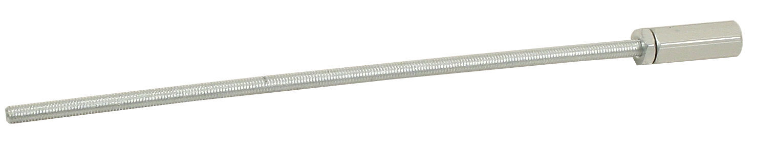 Throttle Cable Extender, 8" Cut to Length, for 10-32 Thread Morse or ...