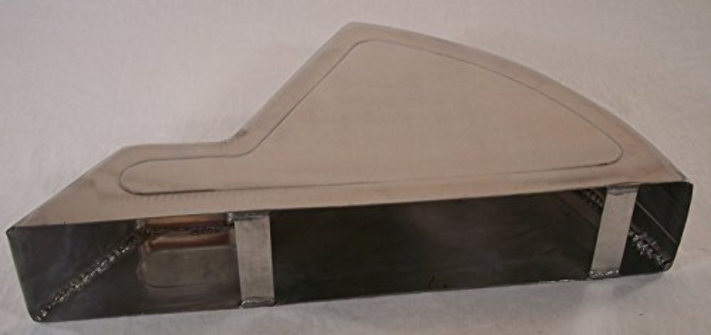 HIGH RISE CENTER CONSOLE BLANK, dune buggy vw baja bug | Pirate Mfg