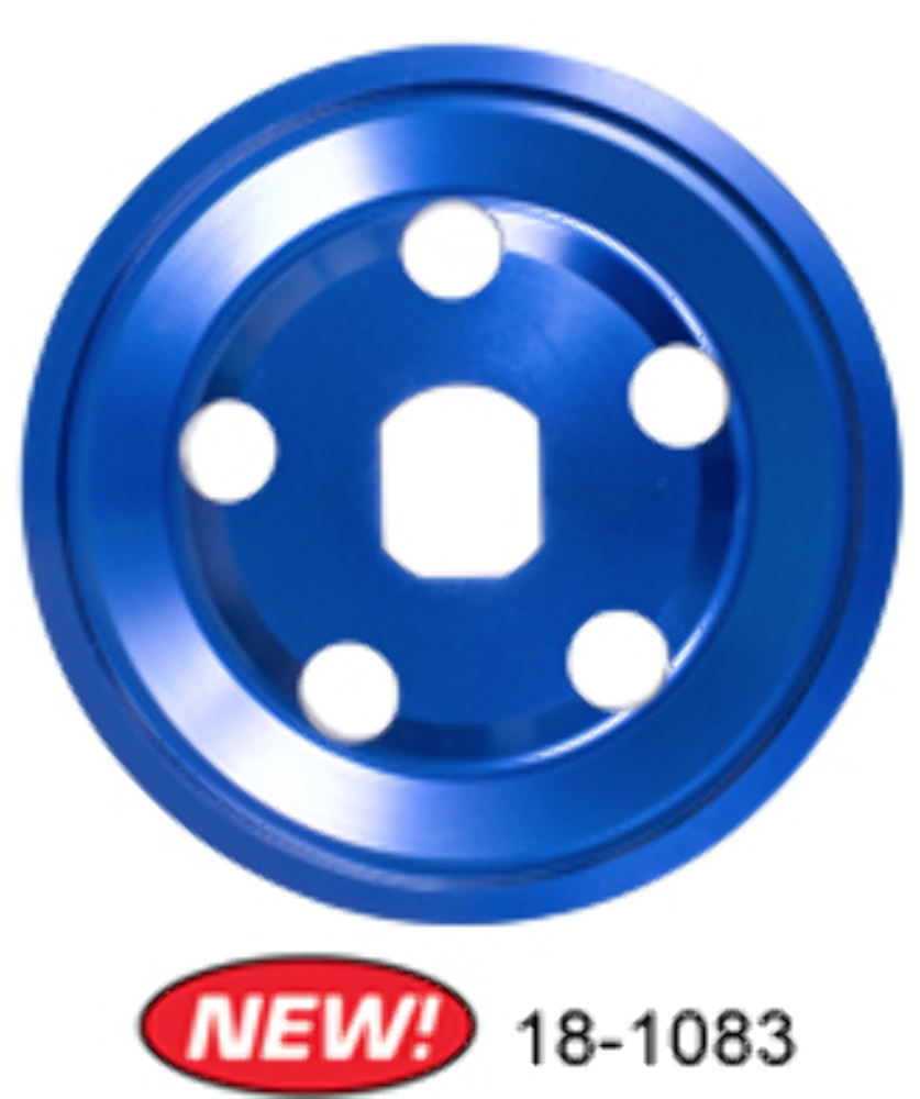 Blue 12 Volt Alt/Gen Pulley Half Only VW Bug Sand Rail Baja Buggy EMPI ...