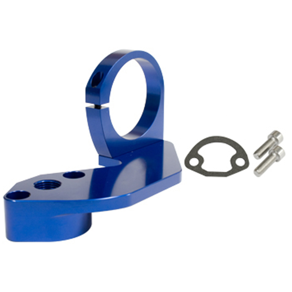 Blue Billet Combo Fuel Pump Block-Off / Coil Mount, VW Beetle Bug EMPI ...
