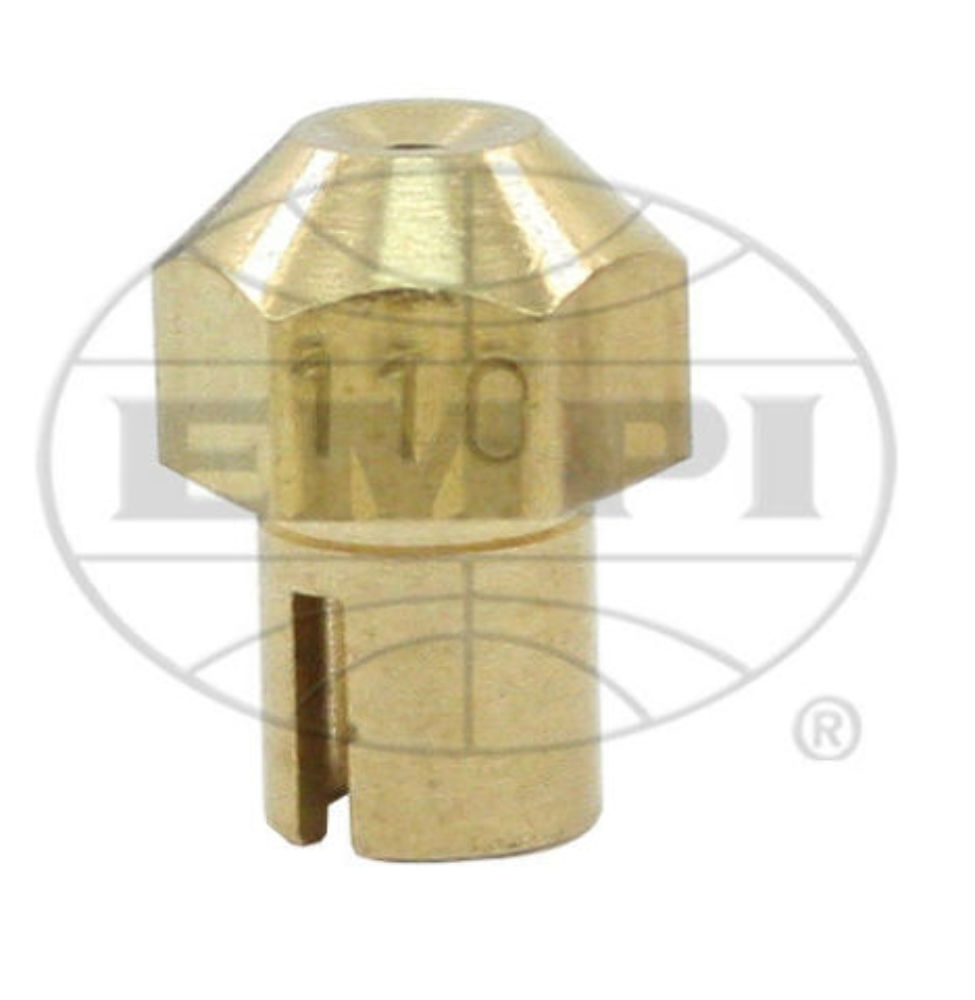 EMPI VW AIR COOLED .120 MAIN JET WEBER DCOE,DCO,HPMX,EPC 48/51 IDA,IDF ...