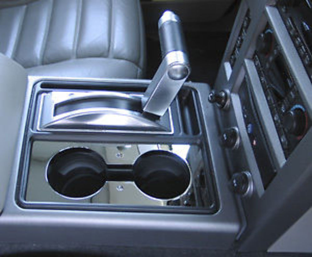 DISCONTINUED - H20037SC 2003-2007 H2 Hummer SUV & SUT Smooth Chrome ...