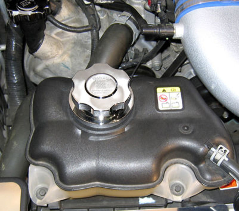 DISCONTINUED - Pirate Mfg MU0042SC 2005-13 Ford Mustang Chrome Billet ...